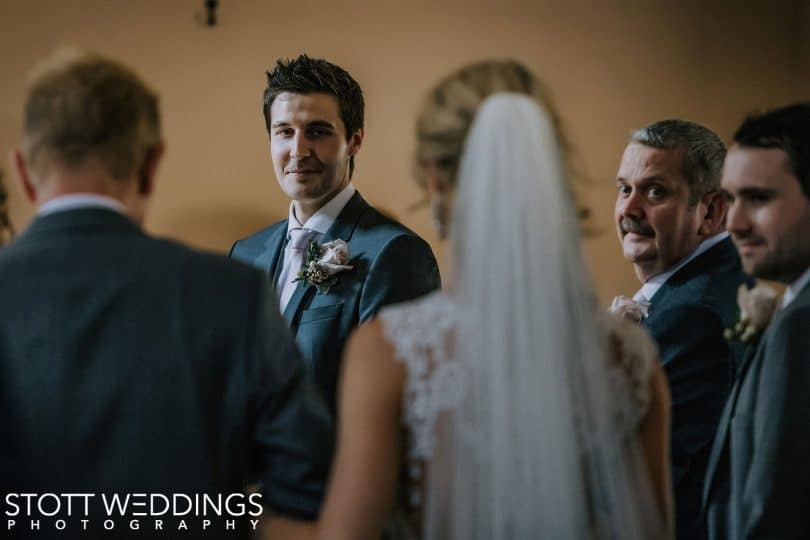 Rachel & Michael's beautiful country barn wedding