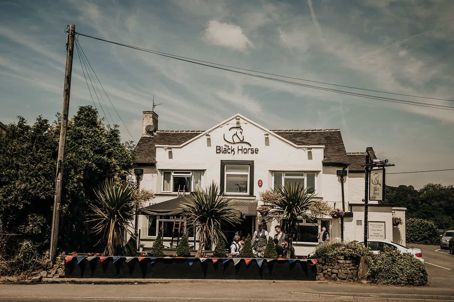 A Sunny Ashes Wedding: Lucy & Ed by Stott Weddings